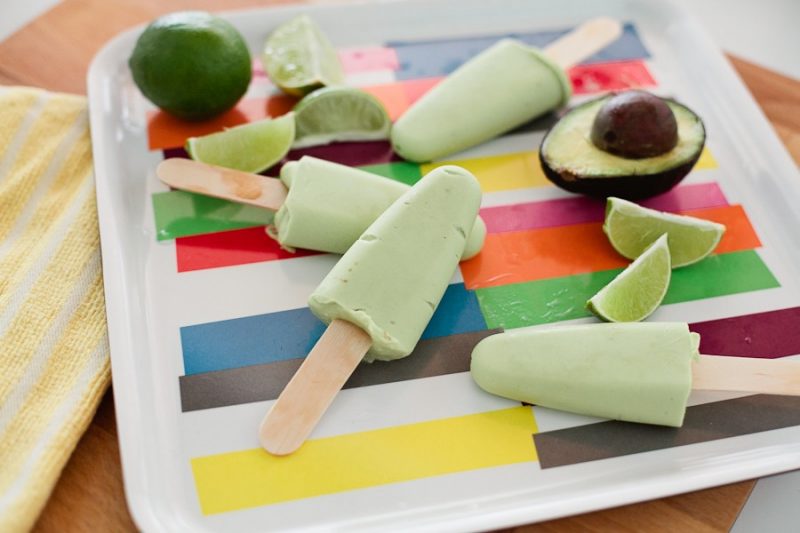 Eats // Tropical Avocado Popsicle - Fresh Mommy Blog