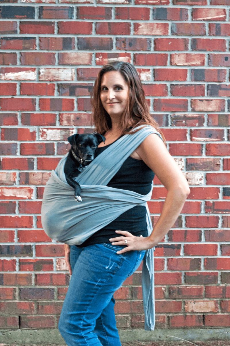 Babywearing // The Wrap - Fresh Mommy Blog