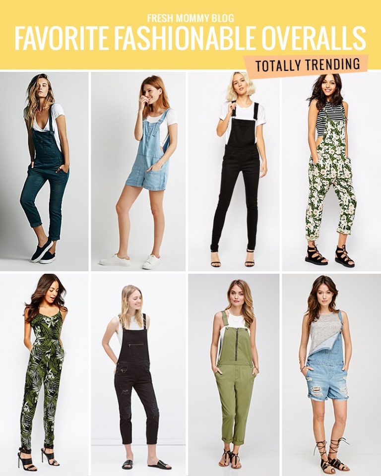 Favorite Overall Looks For the Season (Must Try Trend!) - Fresh Mommy Blog