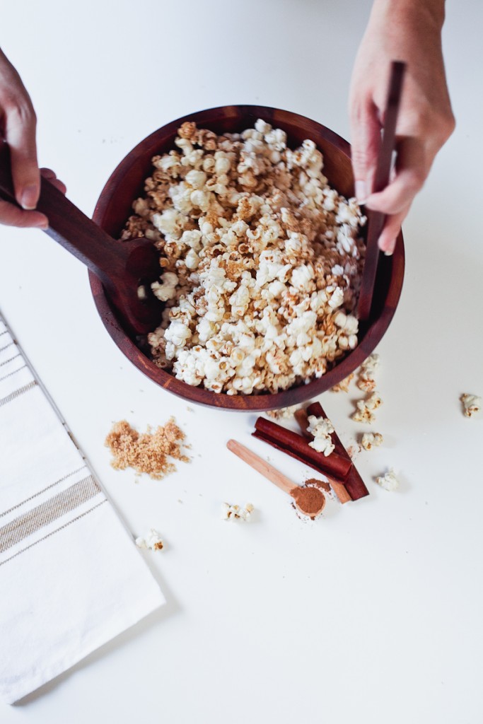 Cinnamon Brown Sugar Popcorn Recipe