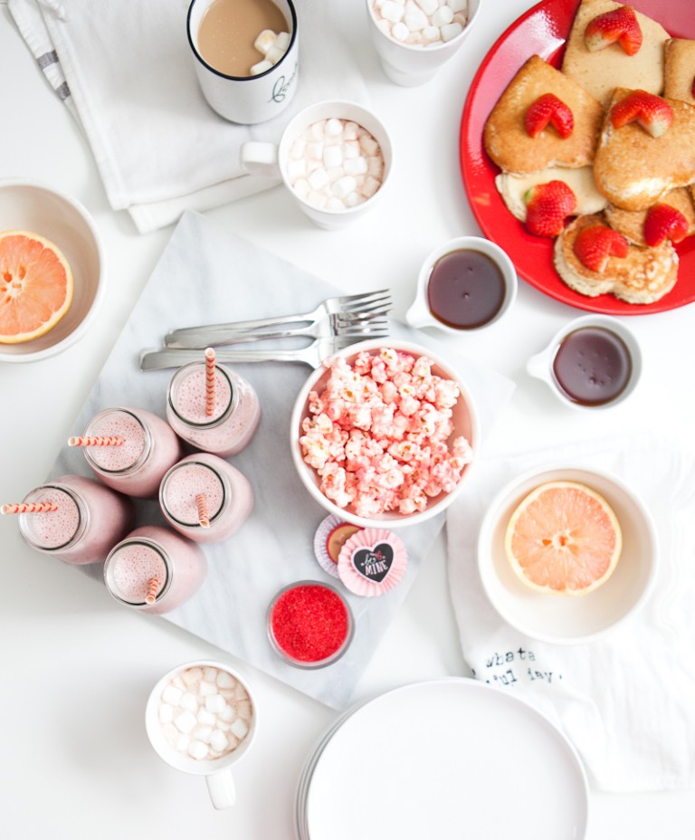 Brunch With Love + A Valentine's Popcorn Recipe - Fresh Mommy Blog