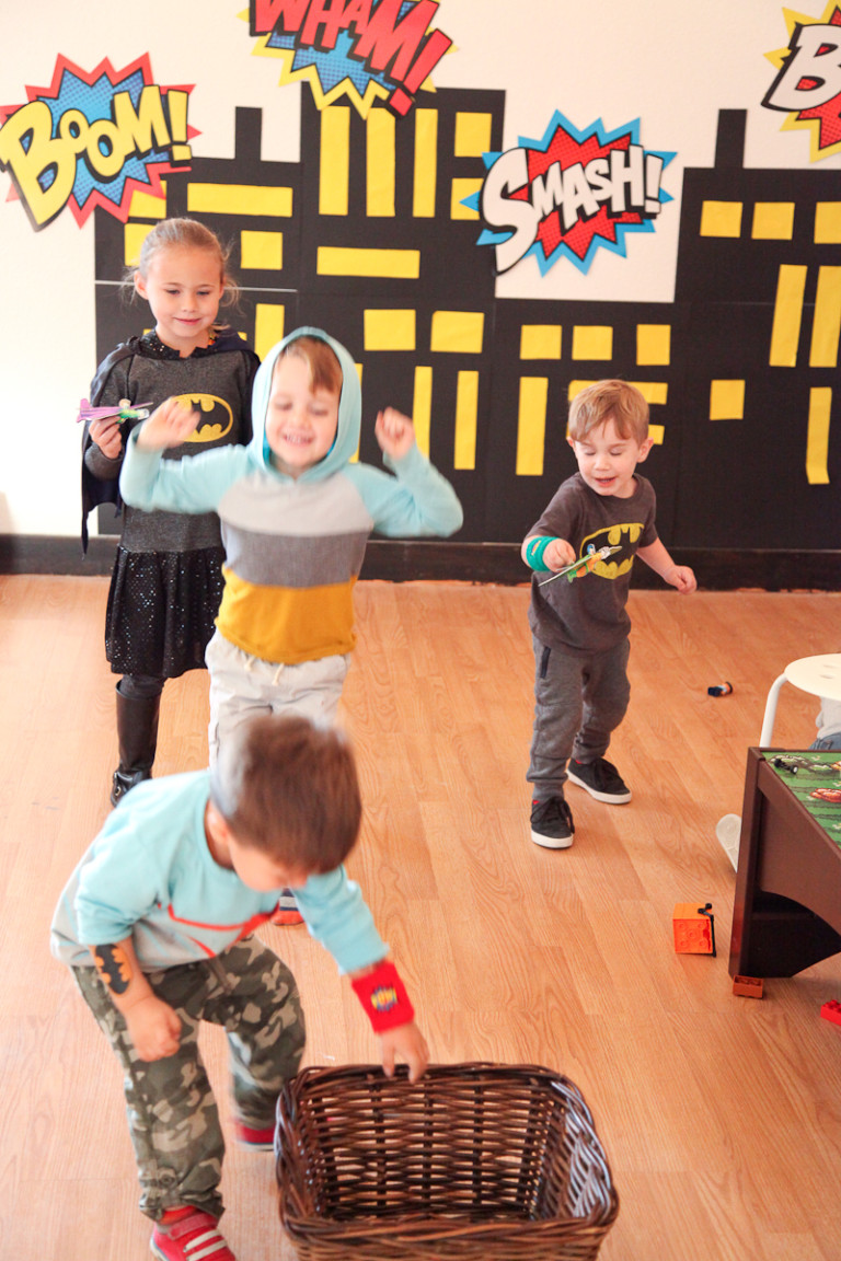 Six and A Lego Superhero Party - Fresh Mommy Blog