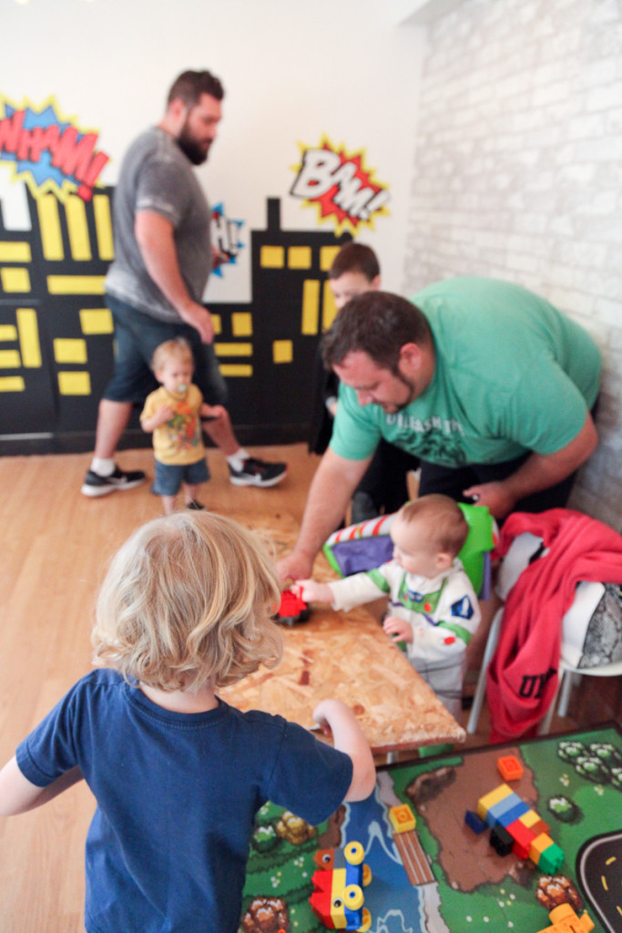 Six and A Lego Superhero Party - Fresh Mommy Blog