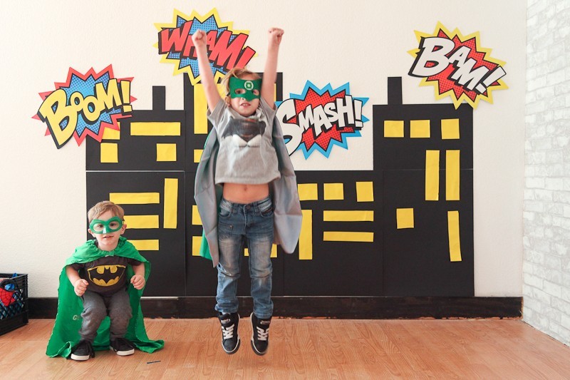 Six and A Lego Superhero Party - Fresh Mommy Blog
