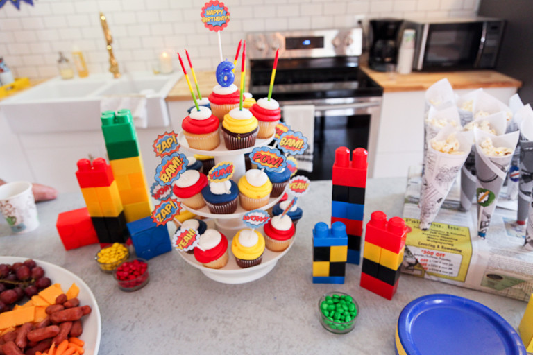 Six and A Lego Superhero Party - Fresh Mommy Blog