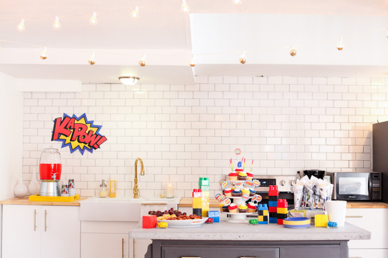 Six and A Lego Superhero Party - Fresh Mommy Blog