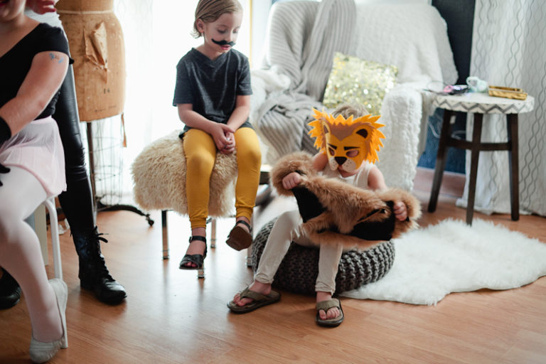 A DIY Circus Family Costume - Fresh Mommy Blog