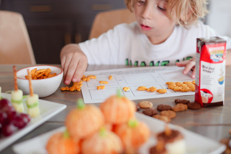 Not-So-Spooky Snacks and FREE Math Printable Download - Fresh Mommy Blog