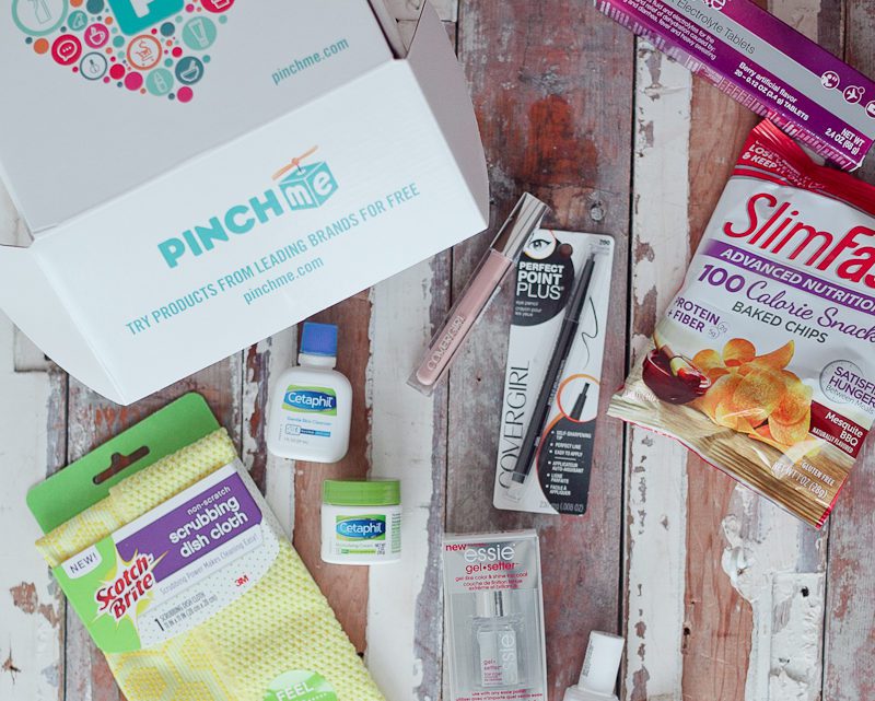 Unboxing: PINCHme Free Monthly Sample Box | Fresh Mommy Blog