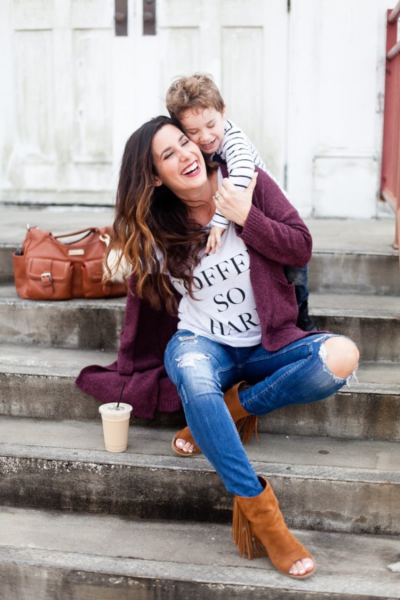 Whispers of love through the noise - Tabitha Blue | Fresh Mommy Blog