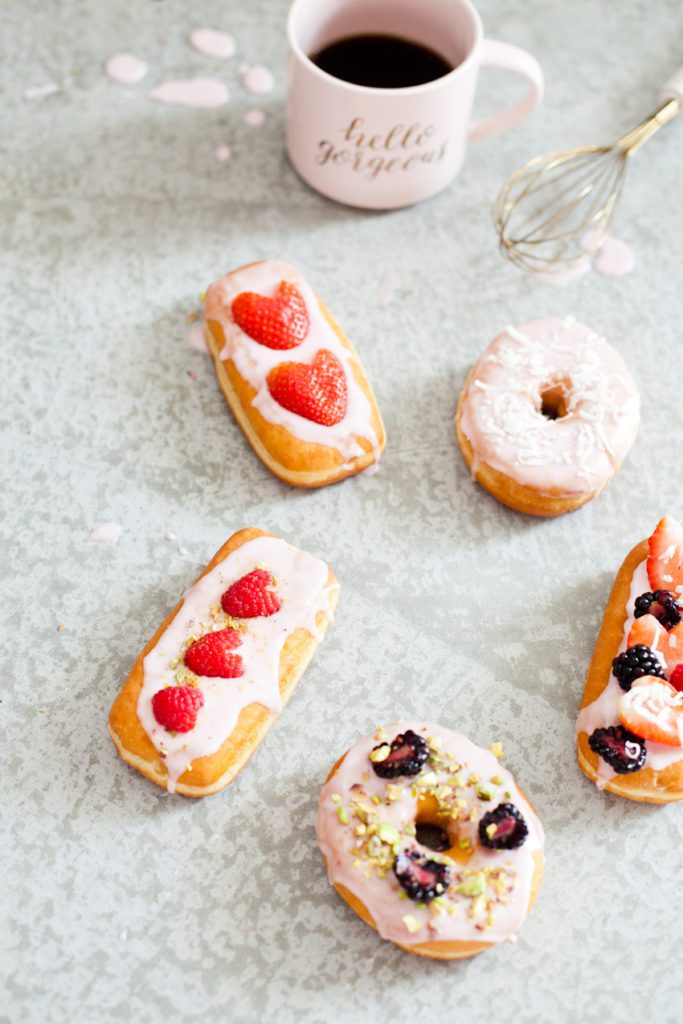 DIY Pretty in Pink Donuts - Tabitha Blue Fresh Mommy Blog