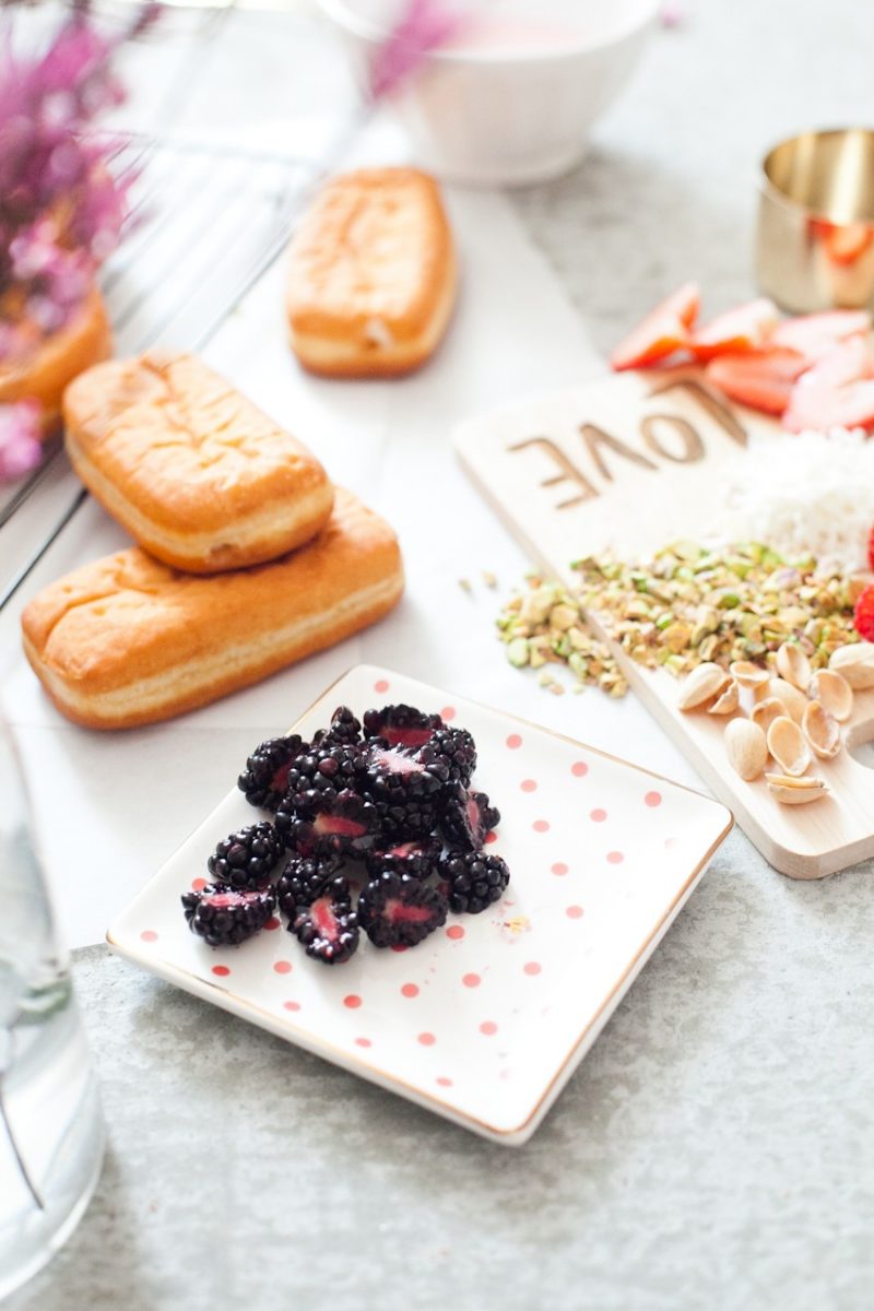 DIY Pretty in Pink Donuts - Tabitha Blue Fresh Mommy Blog
