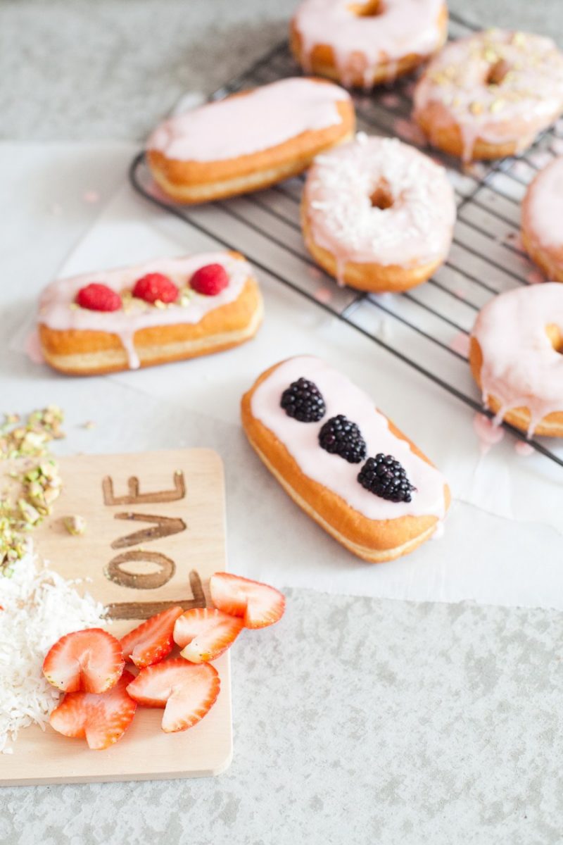 DIY Pretty in Pink Donuts - Tabitha Blue Fresh Mommy Blog