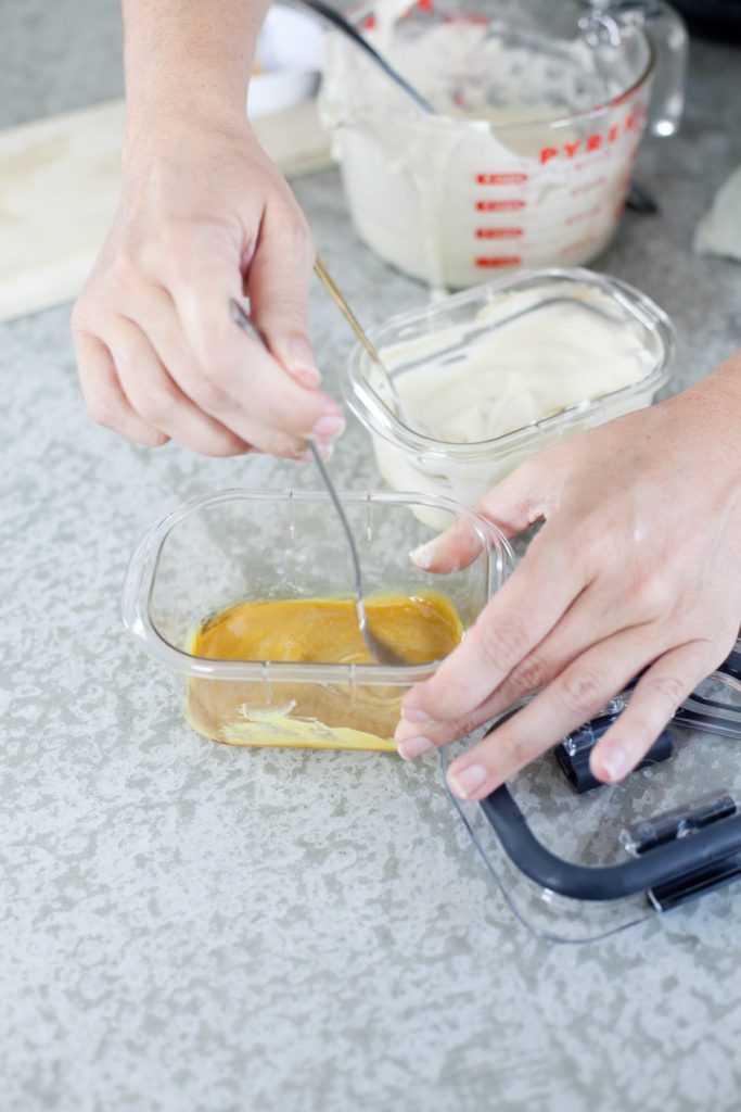 Waffle Dogs on a Stick with Orange Maple Glaze - Fresh Mommy Blog