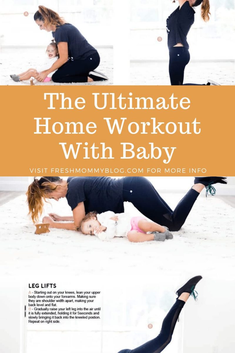 A Baby and Me Exercise Routine - Tabitha Blue | Fresh Mommy Blog
