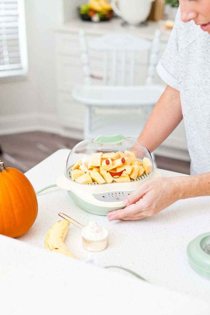 Homemade Baby Food: Favorite Fall Recipes - Fresh Mommy Blog