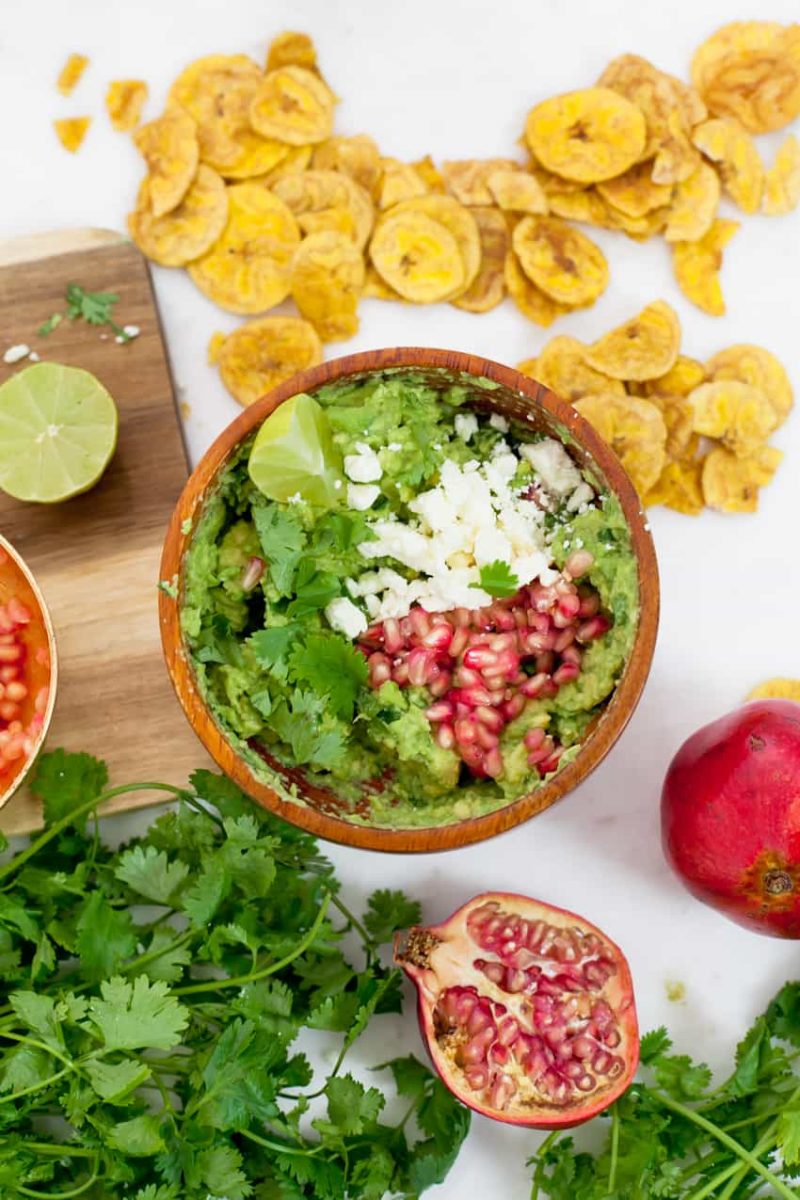 Simple Meal Solutions + Prep and Pomegranate Guacamole Recipe - Fresh ...