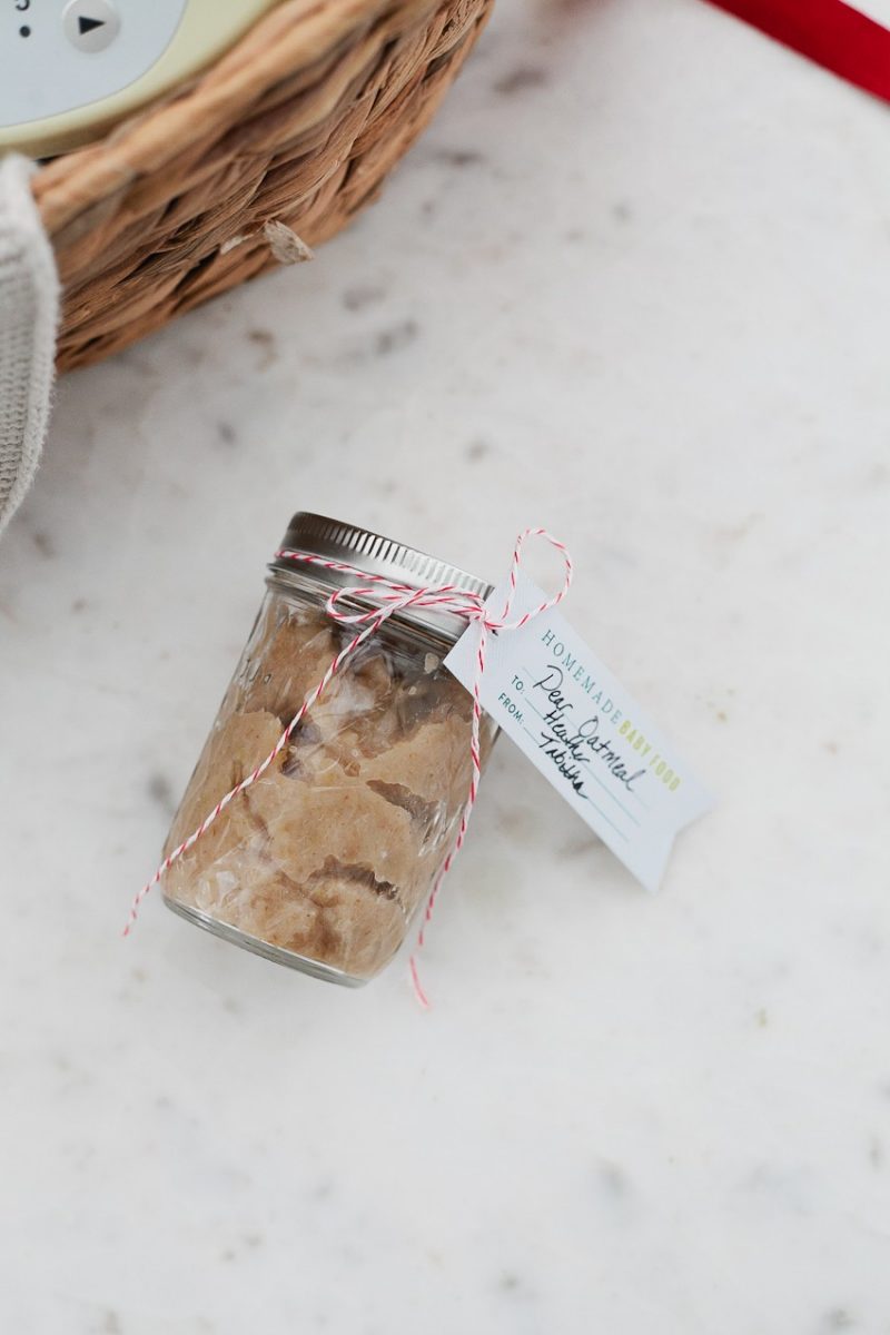 Baby Food Gift Basket + Free Printable - Fresh Mommy Blog