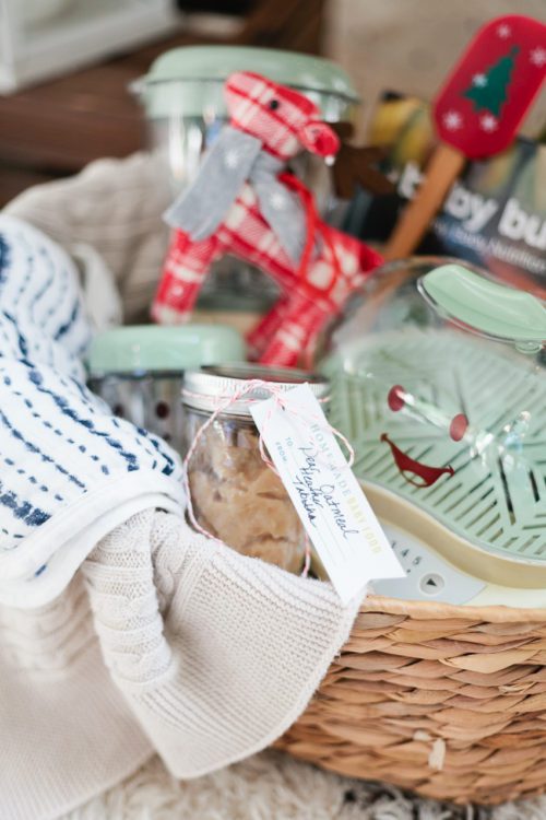 Baby Food Gift Basket + Free Printable - Fresh Mommy Blog