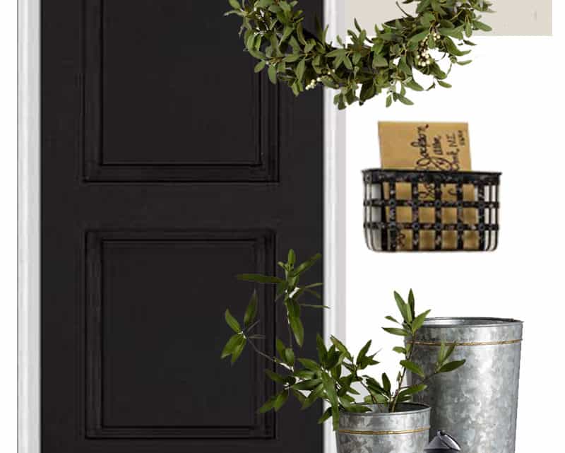 Front Door Makeover Plans and Design! Tabitha Blue | Fresh Mommy Blog