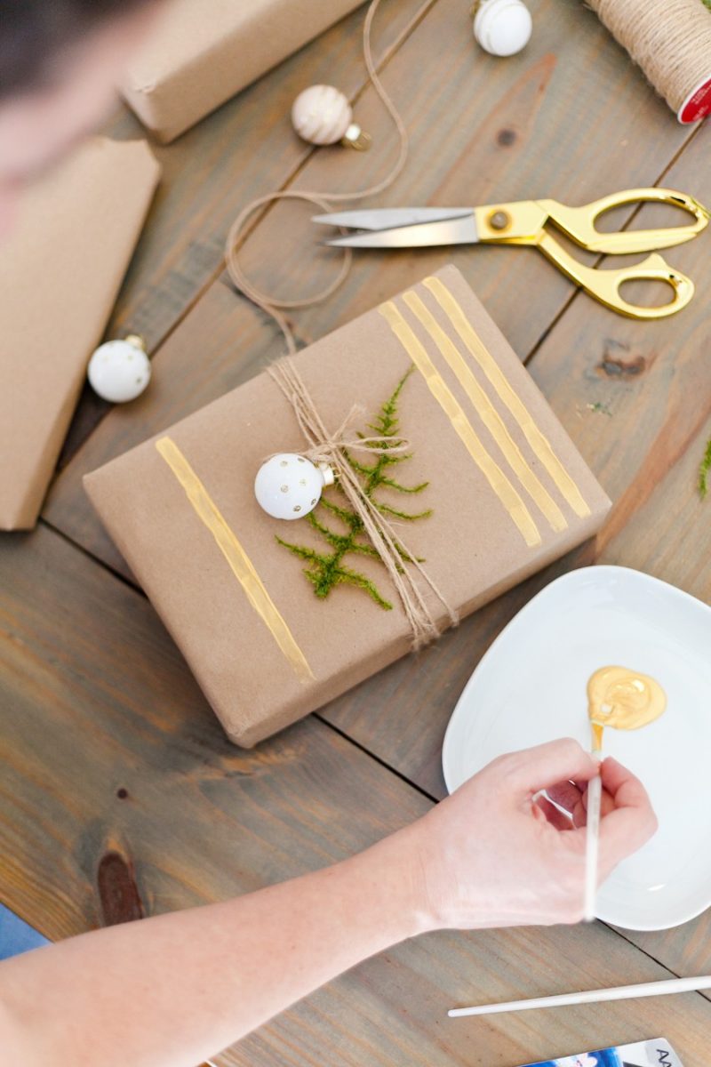 DIY Gift Wrapping this Christmas! Tabitha Blue | Fresh Mommy Blog