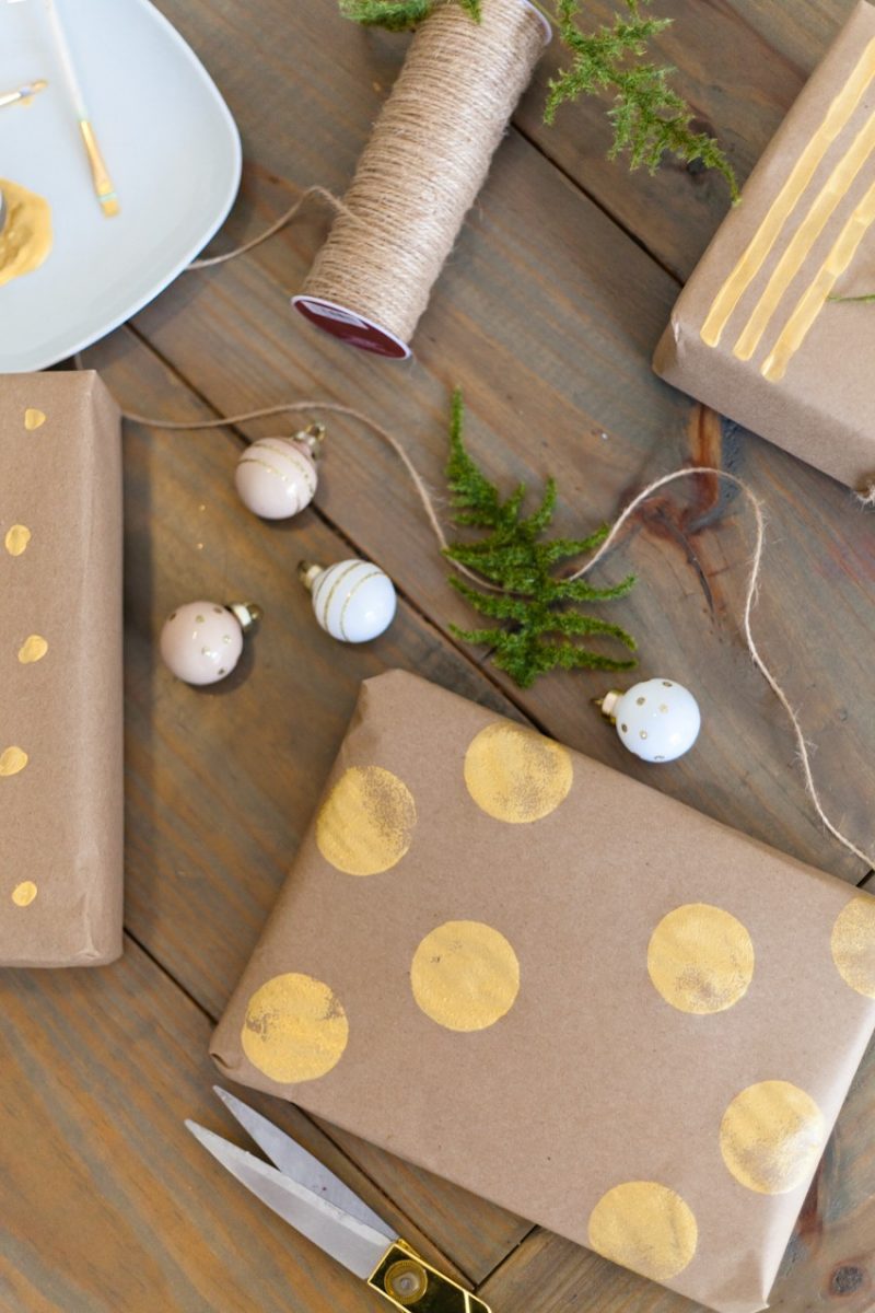 DIY Gift Wrapping this Christmas! Tabitha Blue | Fresh Mommy Blog