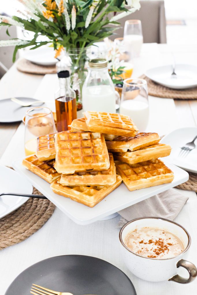 The Perfect Family Brunch - Hint: It's Easy Too!! | Tabitha Blue
