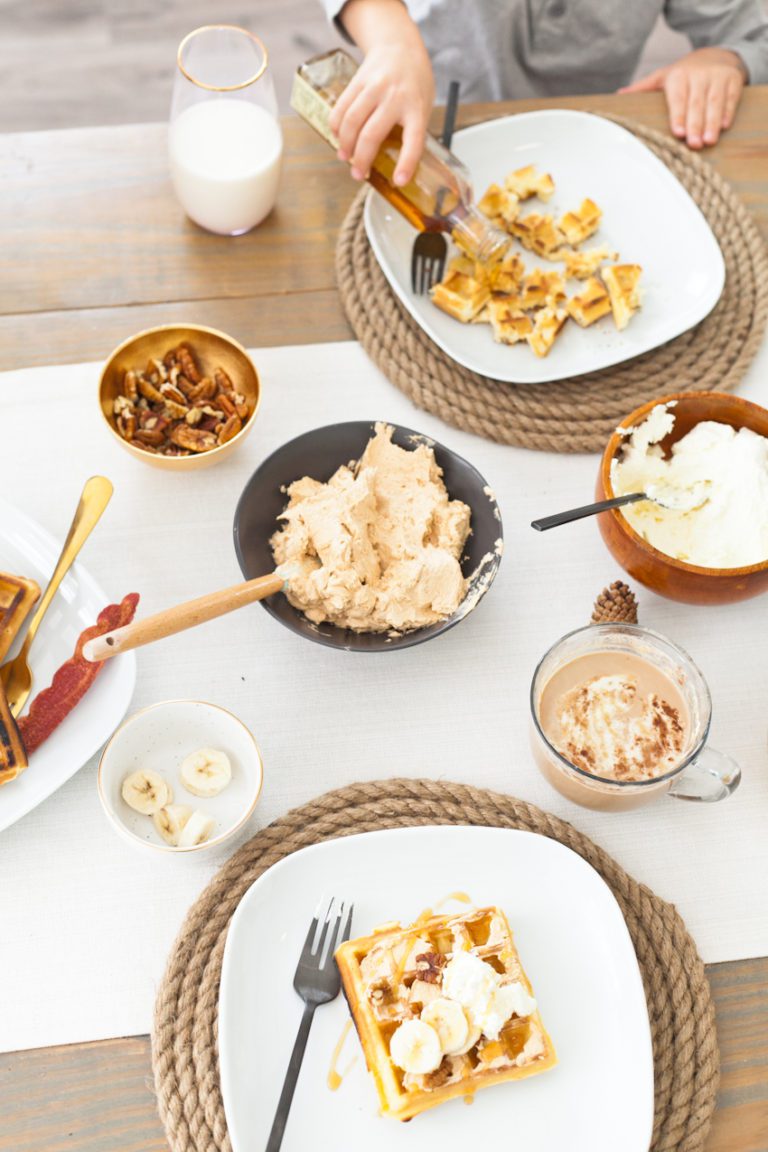 The Perfect Family Brunch - Hint: It's Easy Too!! | Tabitha Blue