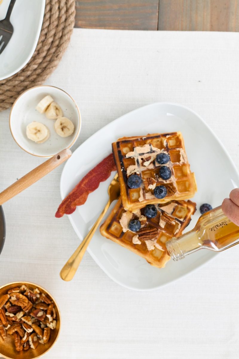 The Perfect Family Brunch - Hint: It's Easy Too!! | Tabitha Blue