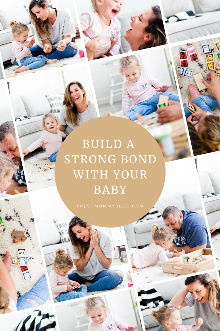 Simple Ways to Build a Strong Bond With Your Baby - Fresh Mommy Blog