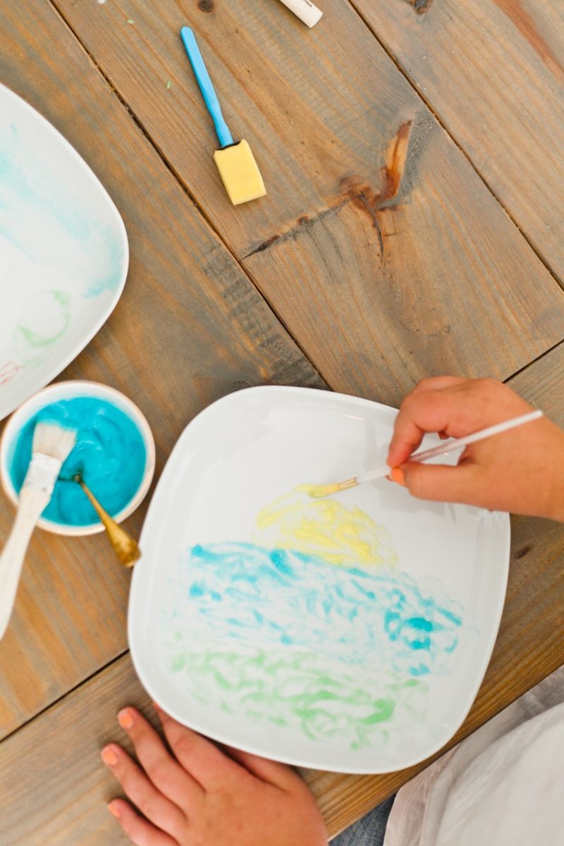 Make Learning Fun with this Edible Finger Paint - Fresh Mommy Blog