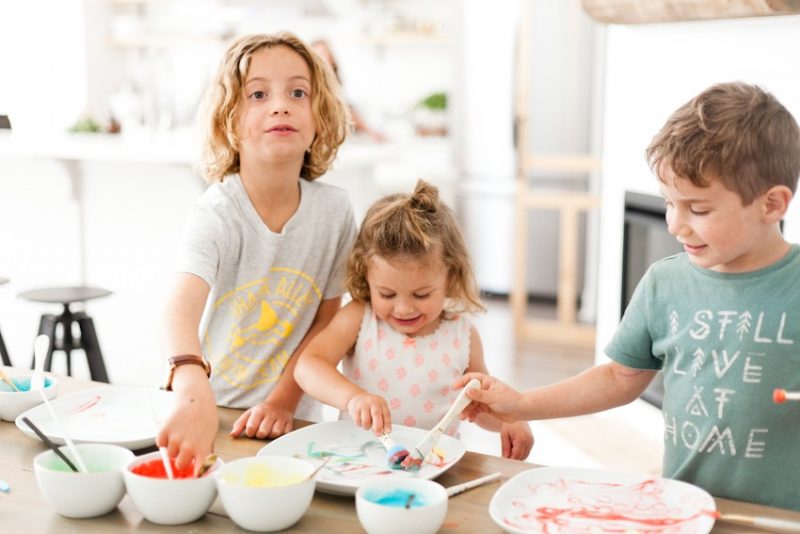 Make Learning Fun with this Edible Finger Paint - Fresh Mommy Blog