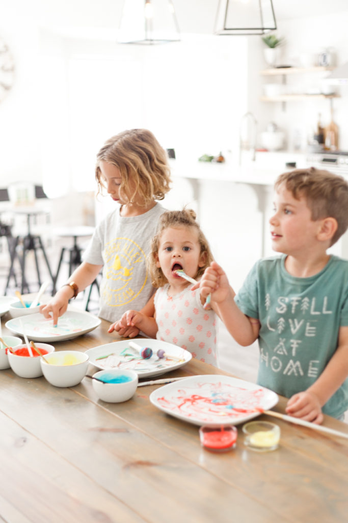 Make Learning Fun with this Edible Finger Paint - Fresh Mommy Blog