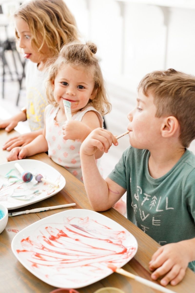 Make Learning Fun with this Edible Finger Paint - Fresh Mommy Blog