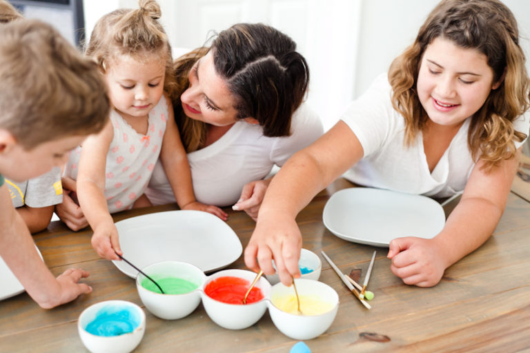 Make Learning Fun with this Edible Finger Paint - Fresh Mommy Blog