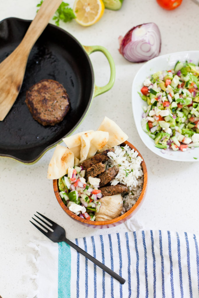 Delicious Mediterranean Bowl Recipe | EATS | Fresh Mommy Blog