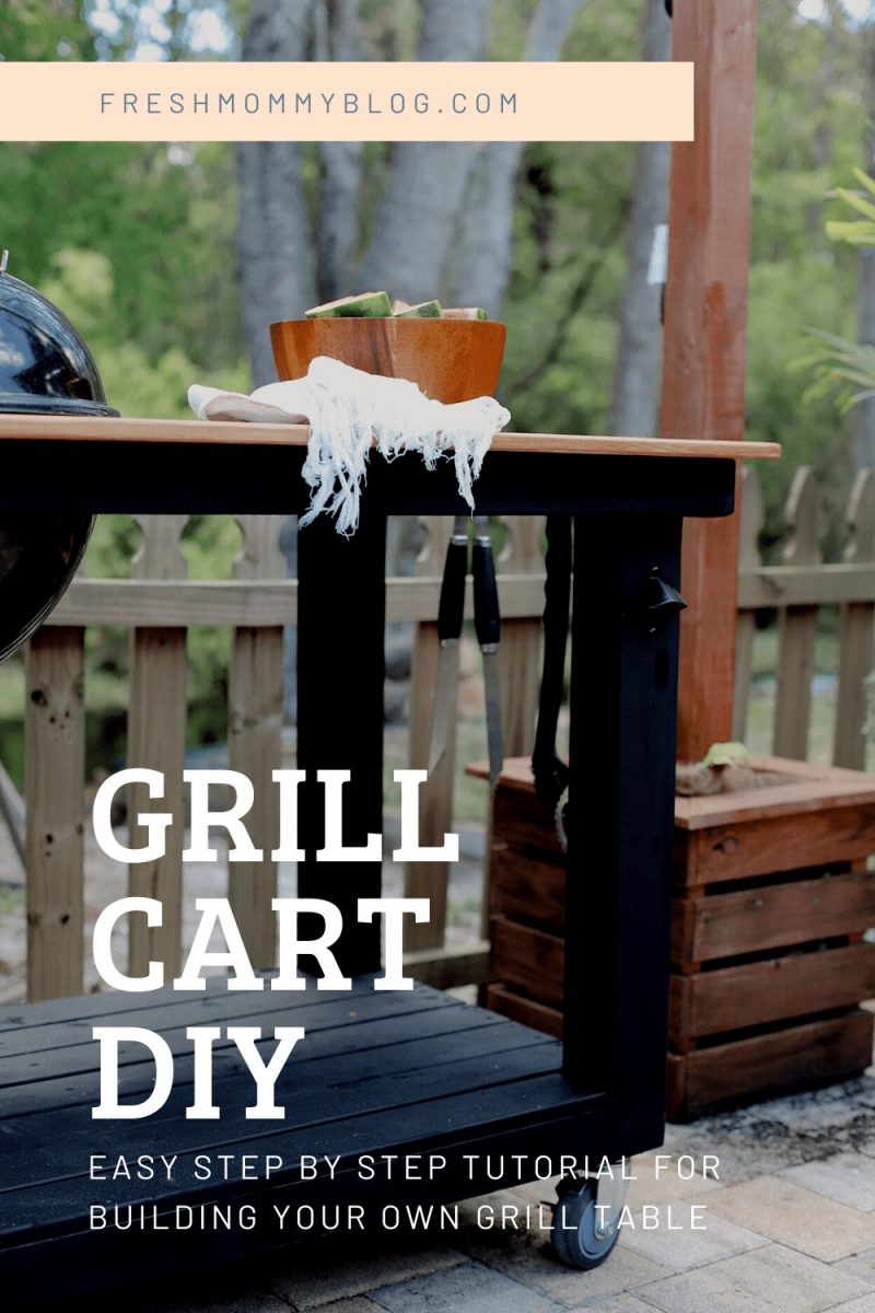 DIY BBQ Table | Florida lifestyle | Fresh Mommy Blog