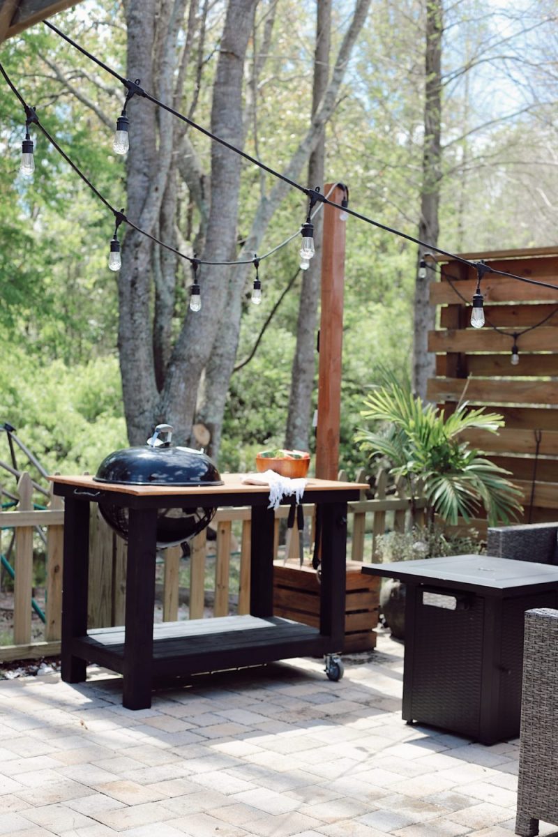 DIY BBQ Table | Florida lifestyle | Fresh Mommy Blog