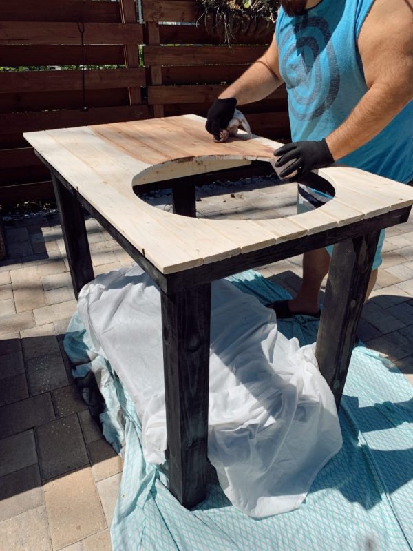 DIY BBQ Table | Florida lifestyle | Fresh Mommy Blog