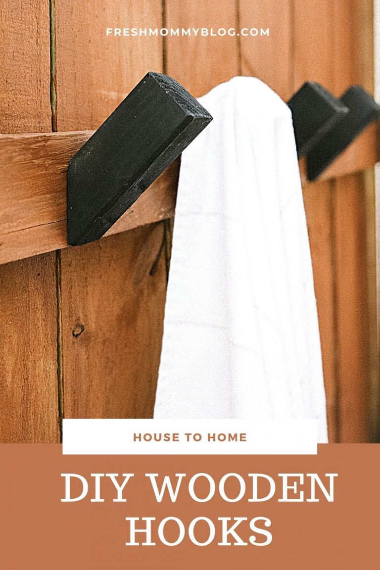 Wooden Hooks | Florida lifestyle | Fresh Mommy Blog