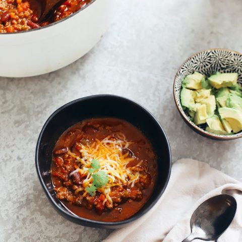 Favorite Chili Recipe | Florida lifestyle | For the Love