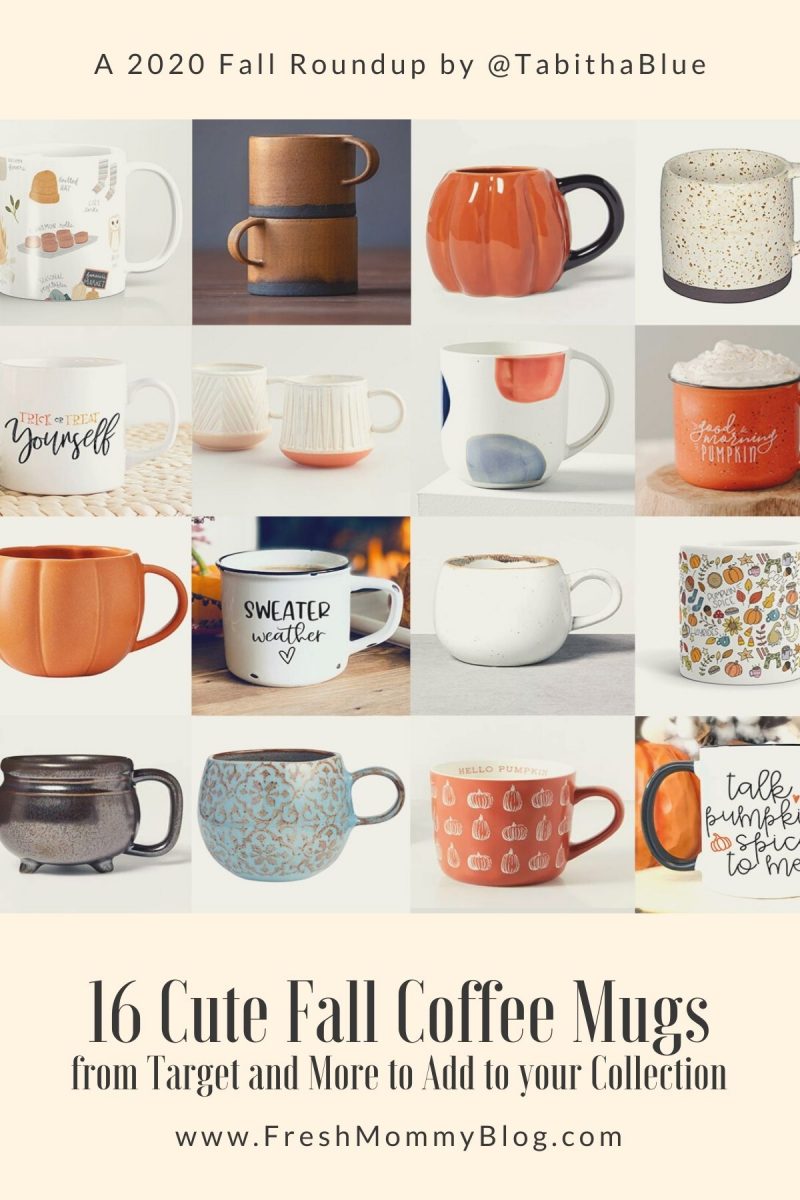 16 Cute Fall Coffee Mugs from Target and More to Add to your Collection ...