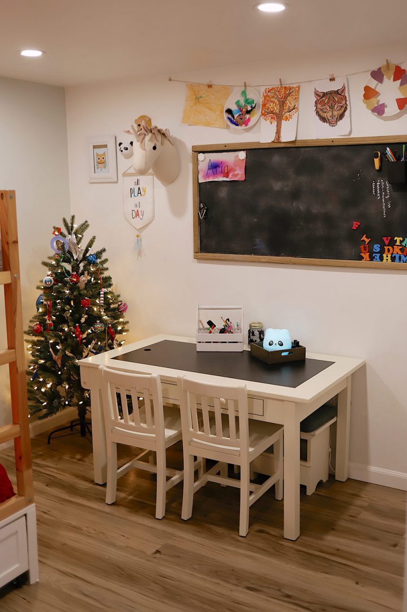Easy Feature Wall Update for a Neutral Kids' Bedroom They'll Love ...