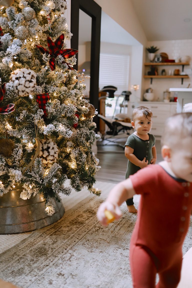 Our Christmas Tree Home Tour - Fresh Mommy Blog