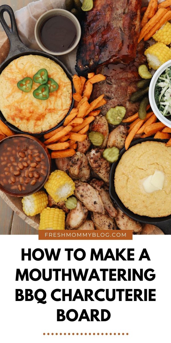 How to Make a Mouthwatering BBQ Charcuterie Board With Slow Cooker Ribs ...