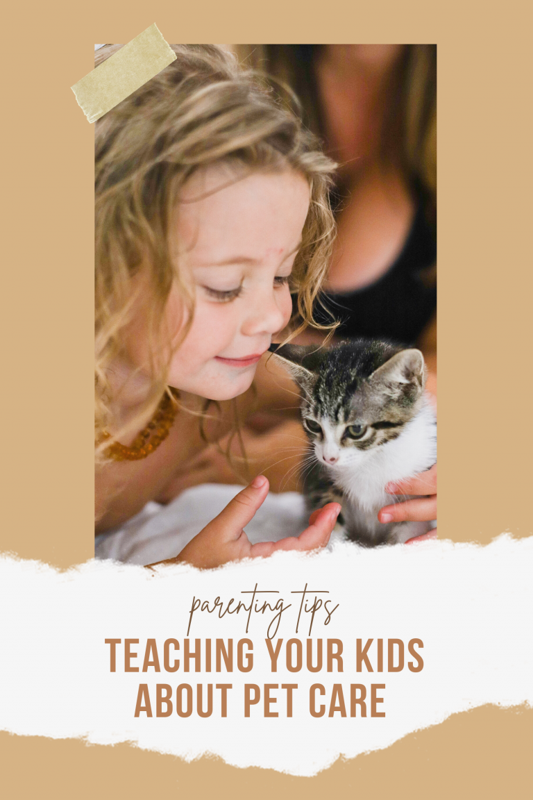 Teaching Your Cat Kid How to Take Care of Pets - Fresh Mommy Blog