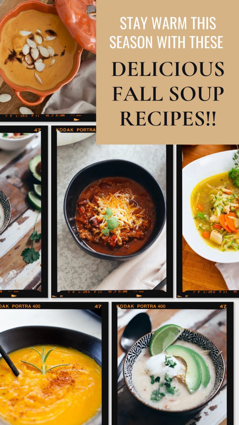 Fall Soup Recipes That Will Warm You Up This Season - Fresh Mommy Blog