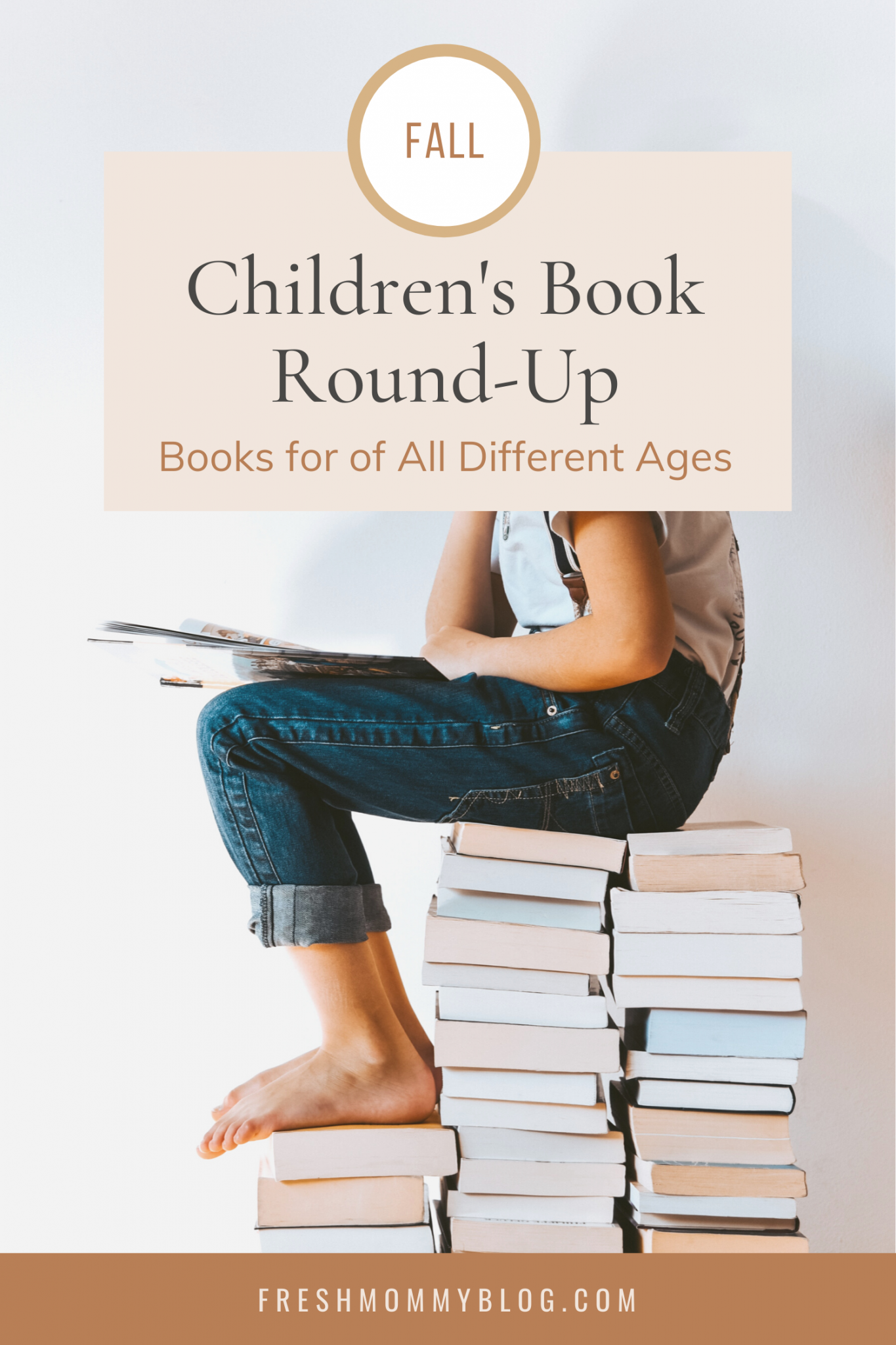 Best Fall books for Kids of All Ages | Fresh Mommy Blog