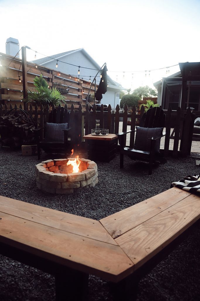 Easy Homemade Fire Pit Tutorial | Fresh Mommy Blog