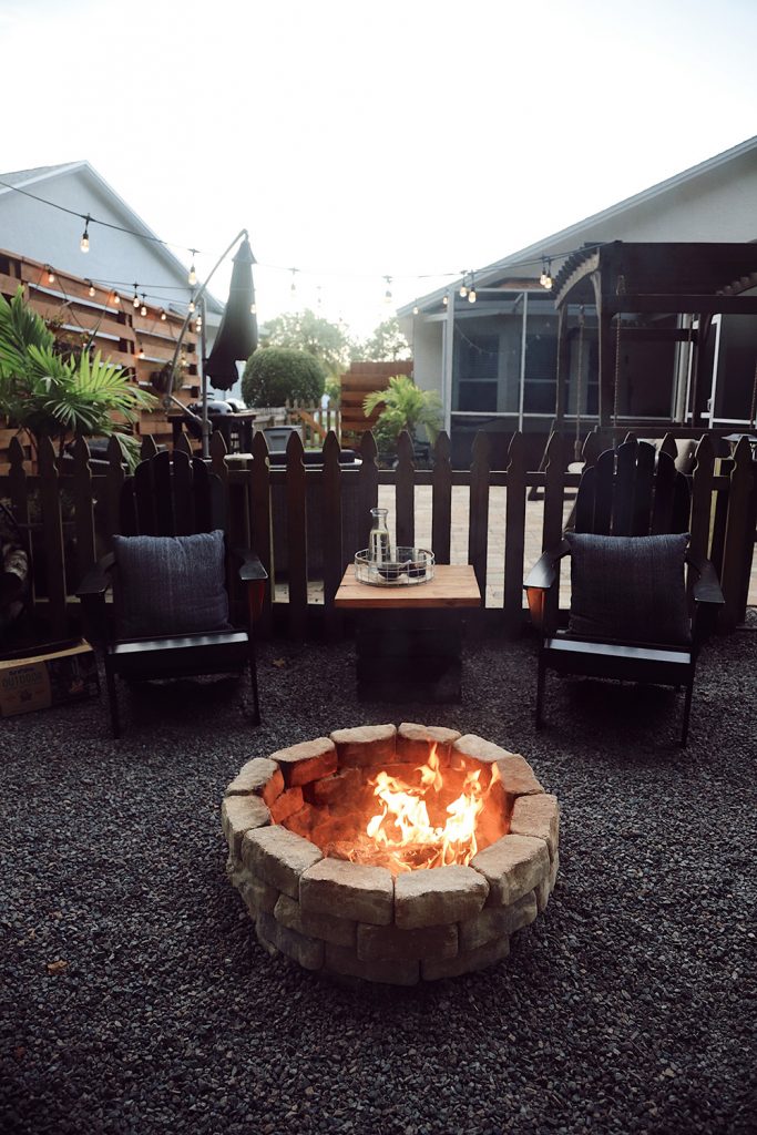 Easy Homemade Fire Pit Tutorial | Fresh Mommy Blog